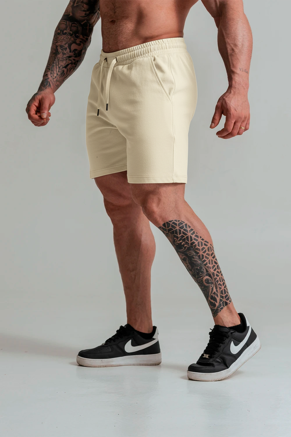 short the immortal basic - Bone – KUSSI COLLECTION