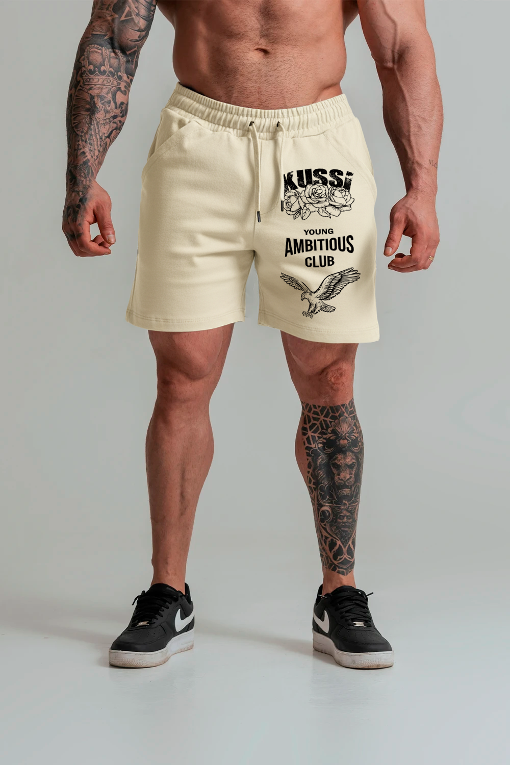 Short the immortal - Bone – KUSSI COLLECTION